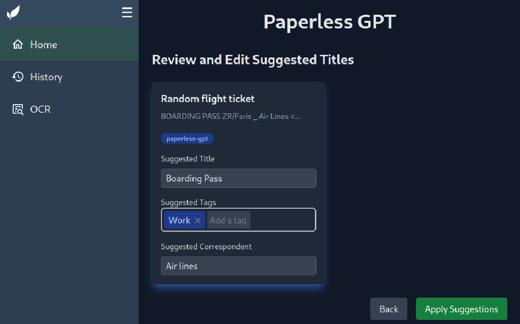 Go Paperless with Paperless-ngx and Ai + Nextcloud Intergration.
