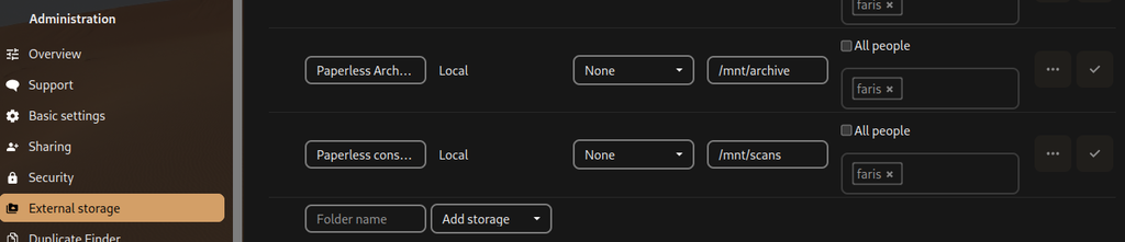 Go Paperless with Paperless-ngx and Ai + Nextcloud Intergration.